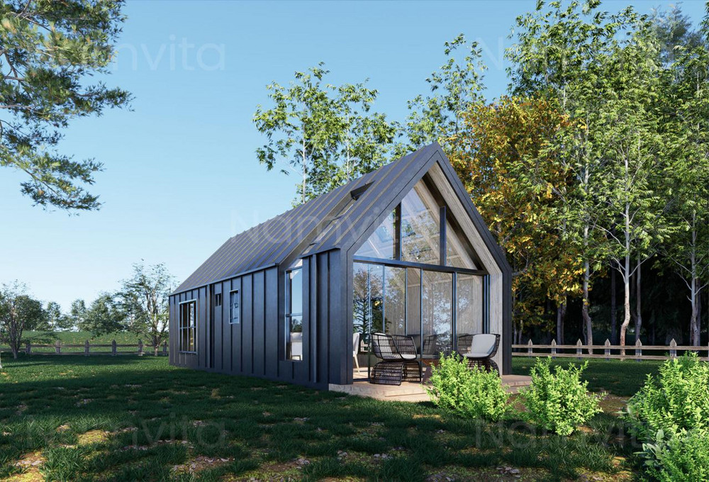 modulinis sodo namas kaina nuo 8400.00 € (1 pard.)