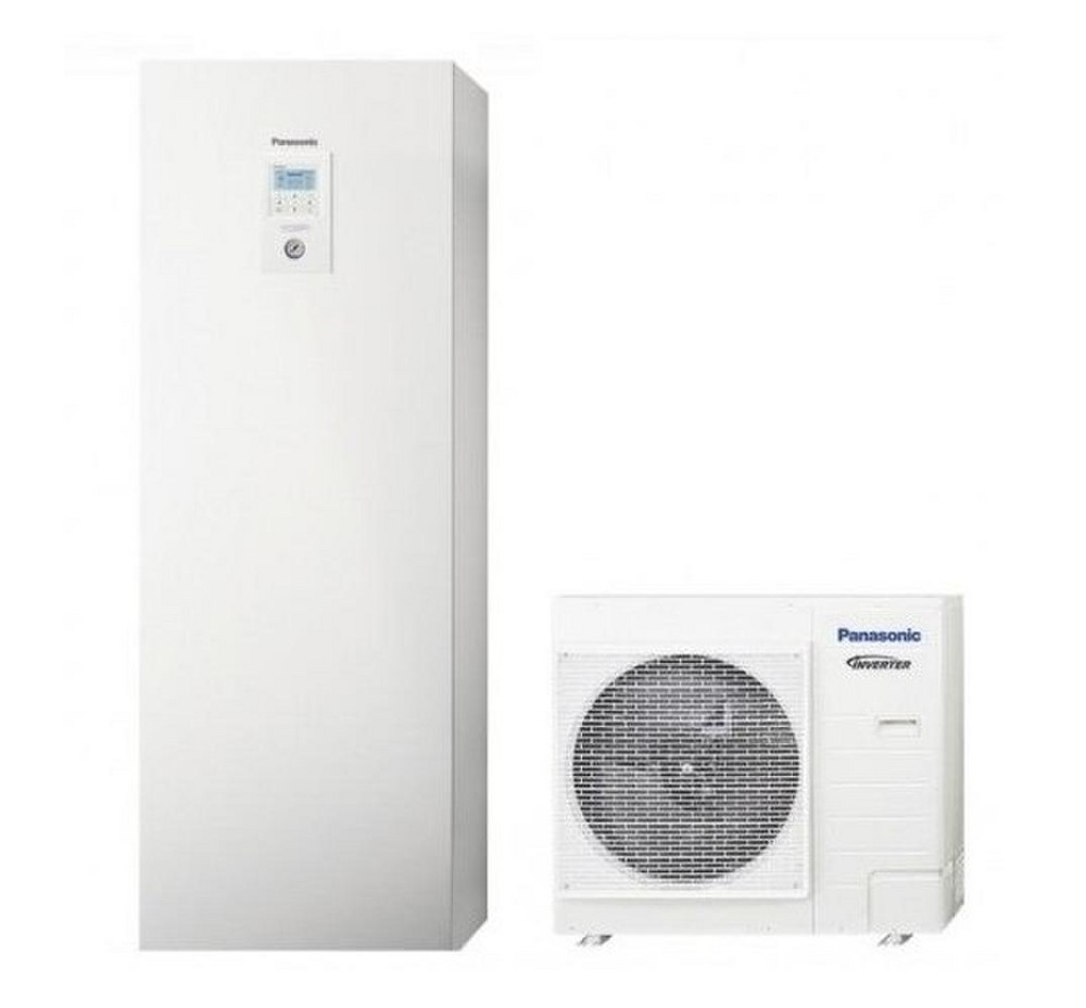 [Nuo 7608.6 €] Panasonic Aquarea HP "All in One" šilumos siurblys oras ...