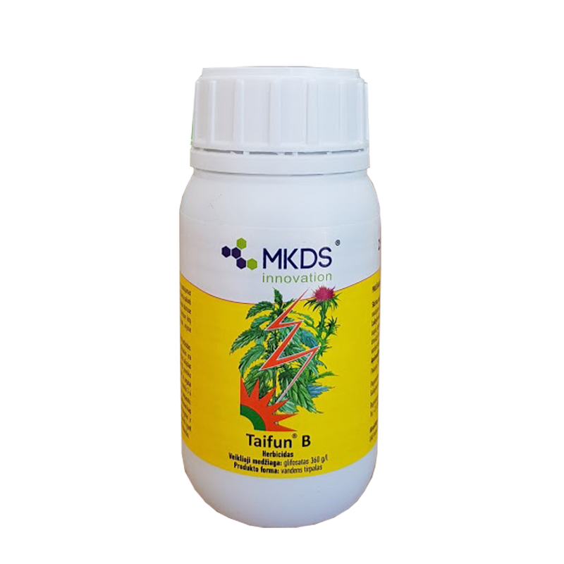 herbicidai taifun kaina nuo 2.97 € (7 pard.)