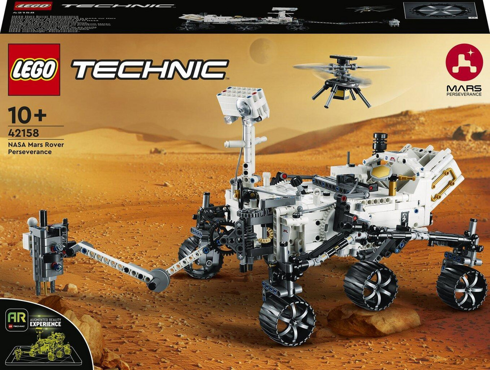 [Nuo 71.99 €] LEGO Technic NASA Mars Rover Perseverance 42158 | Kainos.lt