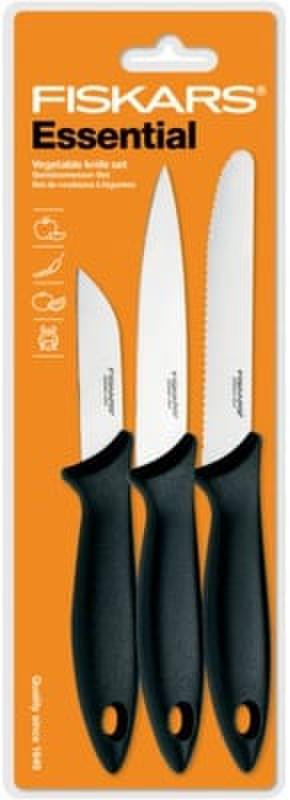 Fiskars Essential Vegetable, 3 vnt. | Kainos.lt