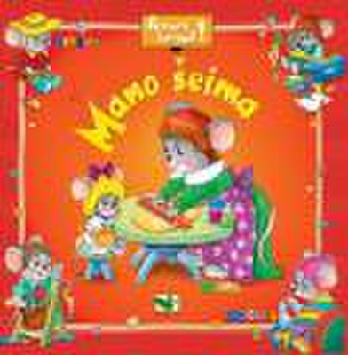 Mano šeima. Knyga su atveriamais langeliais | Kainos.lt