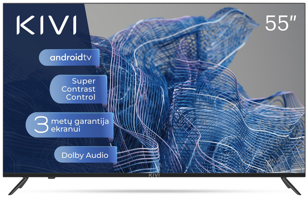 kivi televizoriai kaina nuo 93.18 € (18 pard.)