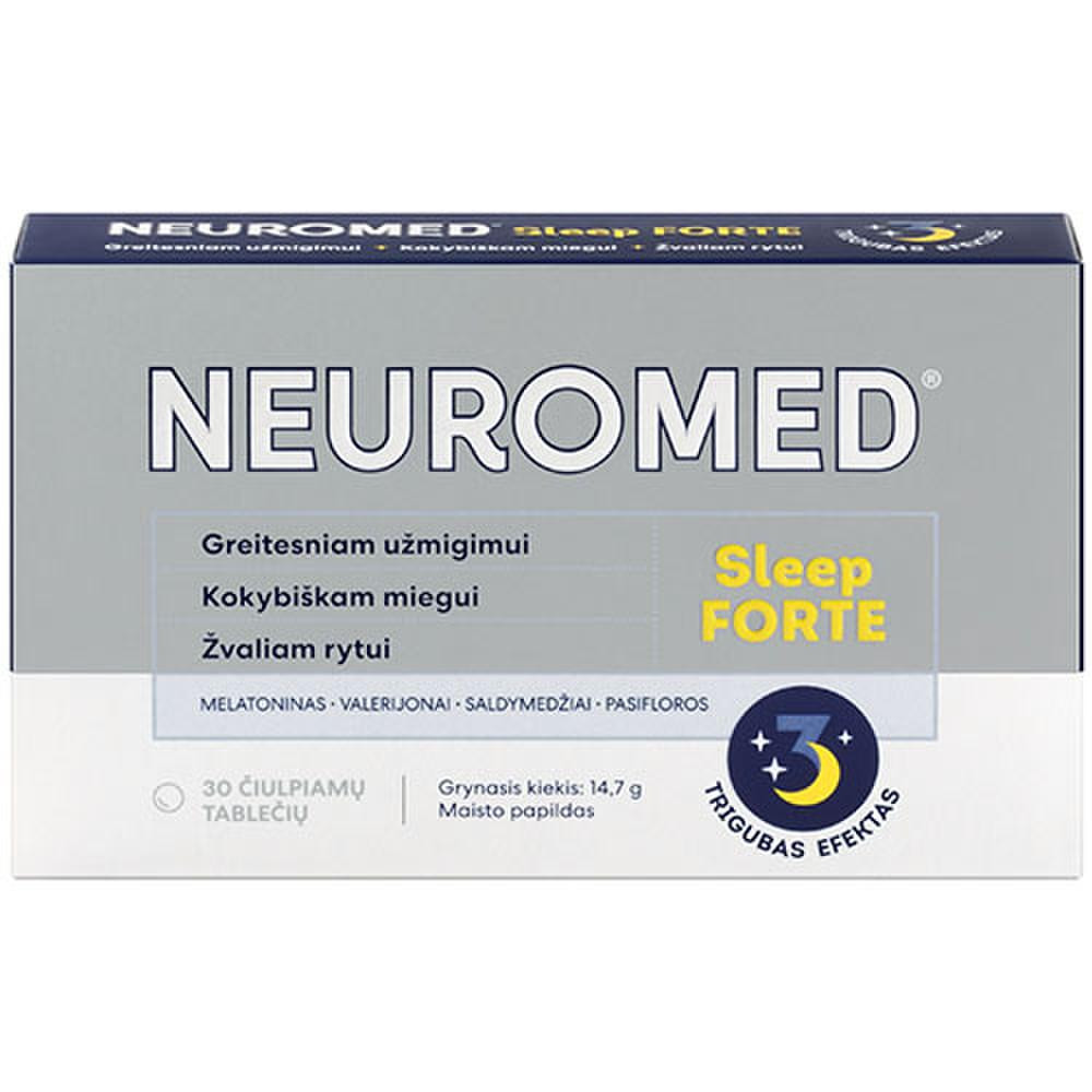 Neuromed Sleep Forte N30 kaina nuo 3.78 € | Kainos.lt