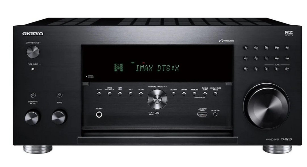 av receiver onkyo kaina nuo 639.00 € (4 pard.)