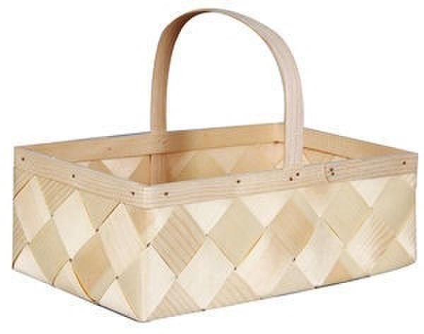 krepselis medinis kaina nuo 3.58 € (23 pard.)