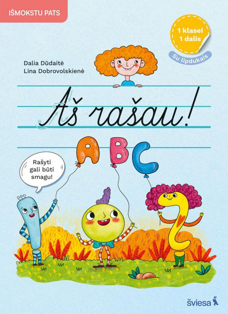 lietuviu kalbos rasymo uzduotys as rasau 1 klasei 1 dalis kaina nuo 6.47 € (7 pard.)