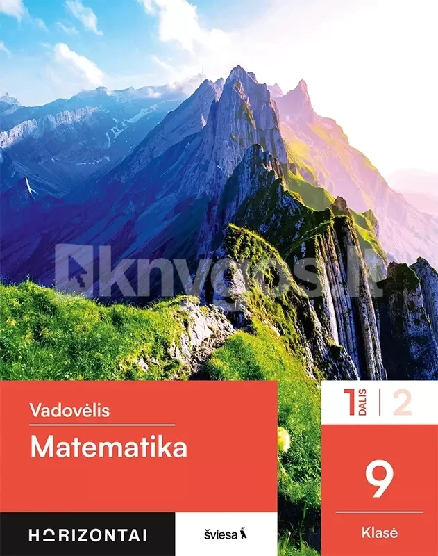 matematika 1 klasei kaina nuo 7.39 € (5 pard.)