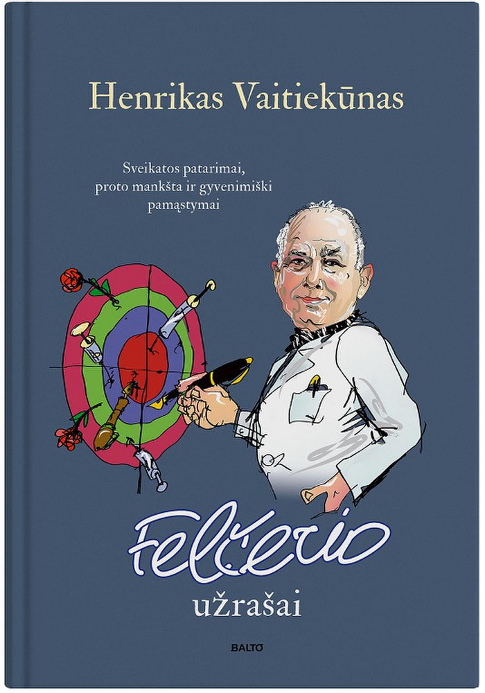 geri uzrasai kaina nuo 3.67 € (7 pard.)