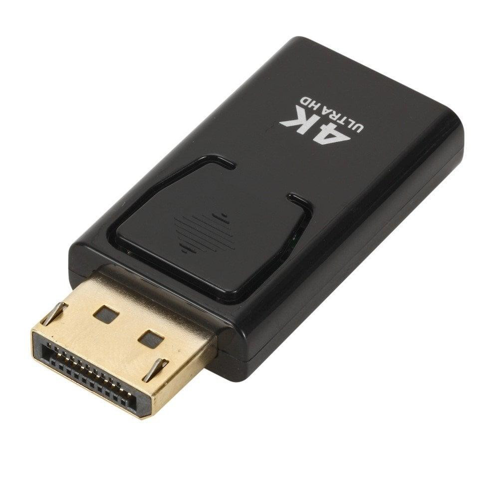 hdmi to adapter 4k displayport kaina nuo 3.25 € (37 pard.)