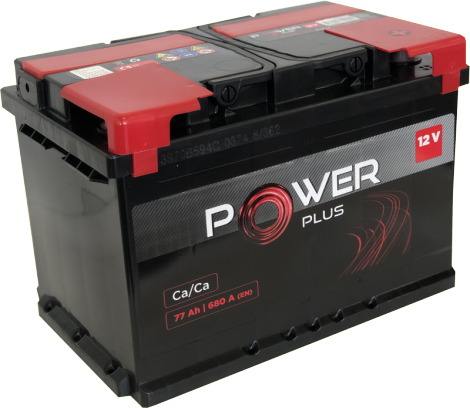 Power Plus 77Ah 680A 12V kaina nuo 59.97 € | Kainos.lt