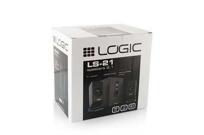 Logic LS-21 Black (Juodos) kaina nuo 13.42 € | Kainos.lt