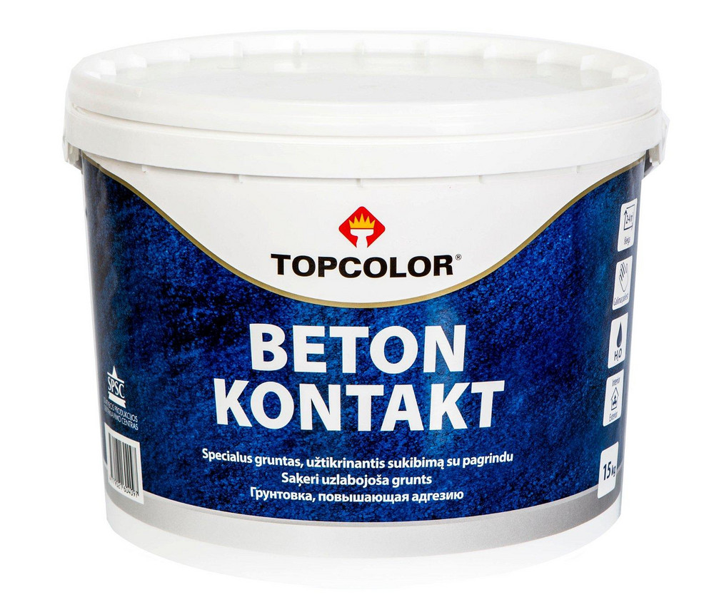 beton kontakt kaina nuo 1.95 € (7 pard.)