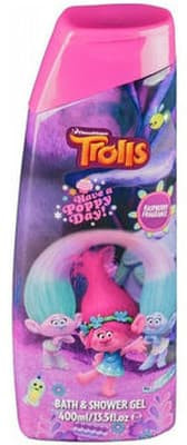 [Nuo 0.00 €] DreamWorks Trolls Bath & Shower Gel 400ml | Kainos.lt