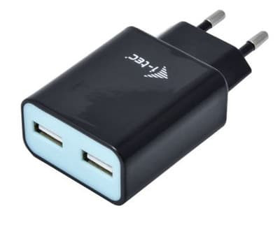 [Nuo 9.33 €] iTec Charger Adapter USB x 2 / Euro Plug | Kainos.lt