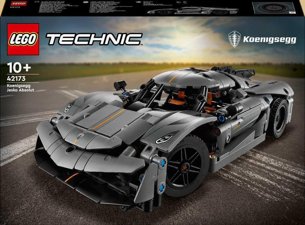 Koenigsegg Jesko Absolut Grey kaina nuo 42.33 € (25 pard.)