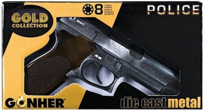 Gonher Police Gold Collection 45/1 kaina nuo 14.39 € | Kainos.lt
