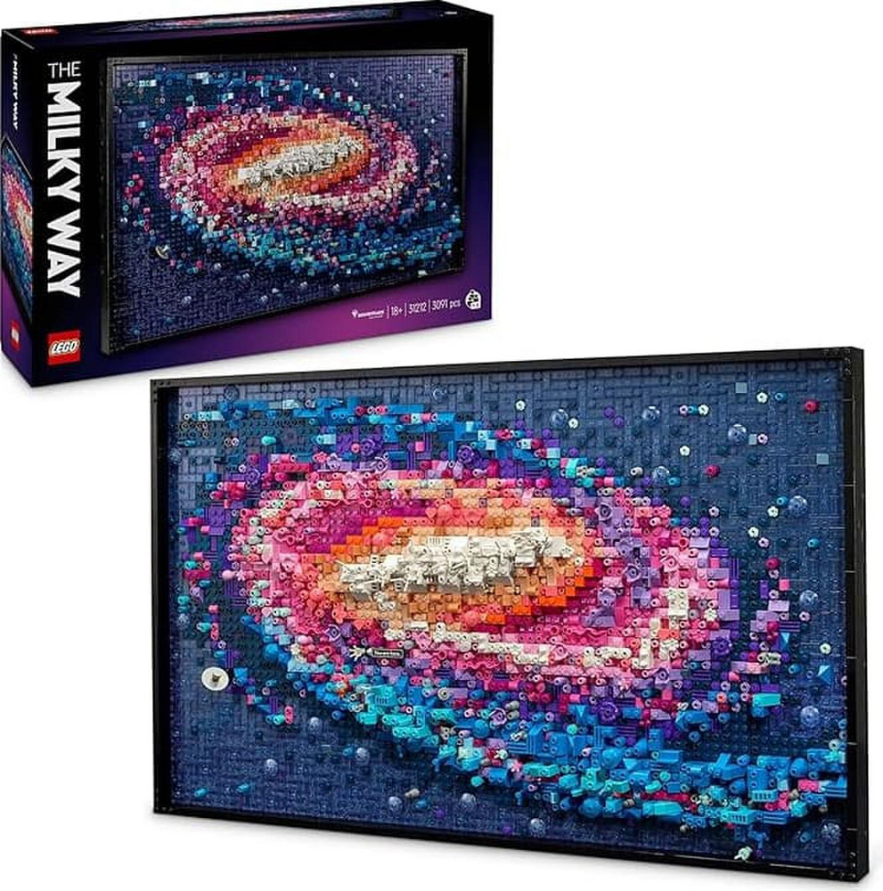 LEGO Art Paukščių Takas 31212 kaina nuo 151.45 € | Kainos.lt