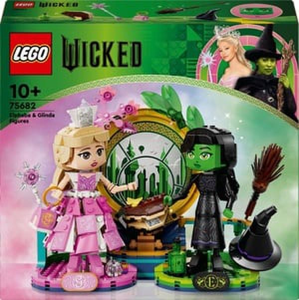 [Nuo 43.68 €] LEGO Wicked Elphaba & Glinda Figures 75682 | Kainos.lt