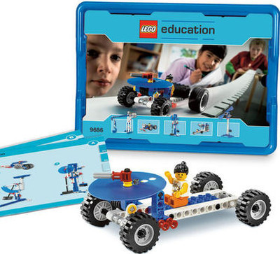 Lego Simple & Powered Machines Set 9686 | Kainos.lt