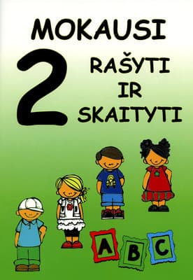 [Nuo 1.77 €] Mokausi rašyti ir skaityti. 2 dalis (2014) | Kainos.lt