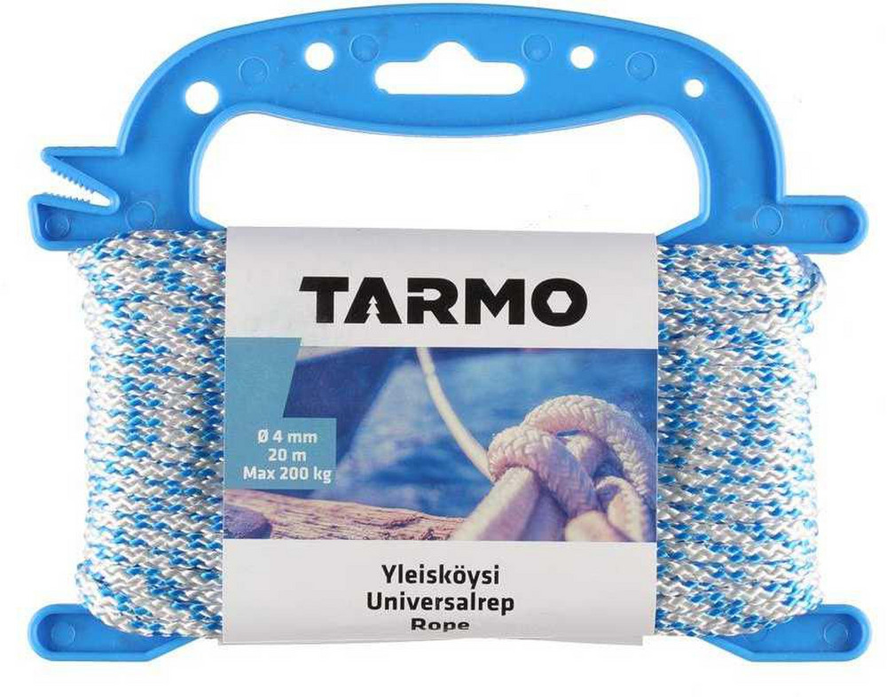 [Nuo 2.99 €] Tarmo Universali virvė 4 mm x 20 m 200 kg | Kainos.lt