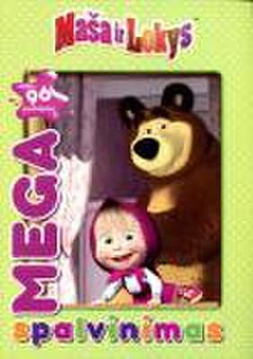 masa ir lokys mega spalvinimas kaina nuo 6.29 € (3 pard.)