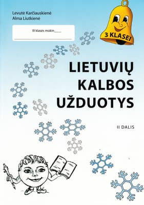 UZDUOTYS 3 KLASEI [46 prekės]: kaina nuo 1 € iš 7 pard. 2021 | Kainos.lt