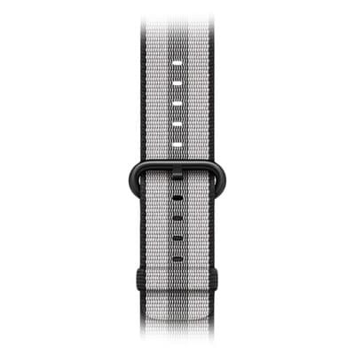 Apple 42mm Black Stripe Woven Nylon kaina nuo 35.99 € | Kainos.lt