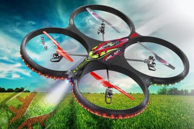 [Nuo 0 €] Jamara Germany Jamara Flyscout dronas su kompasu ir HD kamera ...