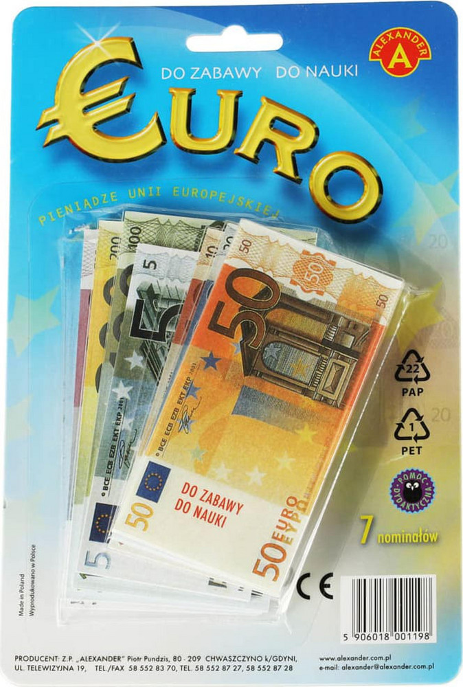 Popieriniai Banknotai kaina nuo 4.07 € (3 pard.)