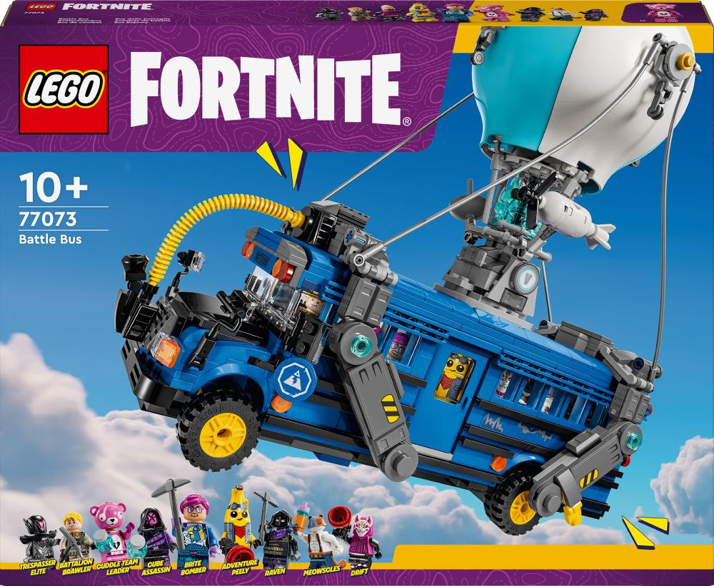 LEGO Fortnite Battle Bus 77073 kaina nuo 75.81 € | Kainos.lt