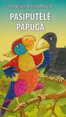 pasiputele papuga kaina nuo 1.99 € (1 pard.)