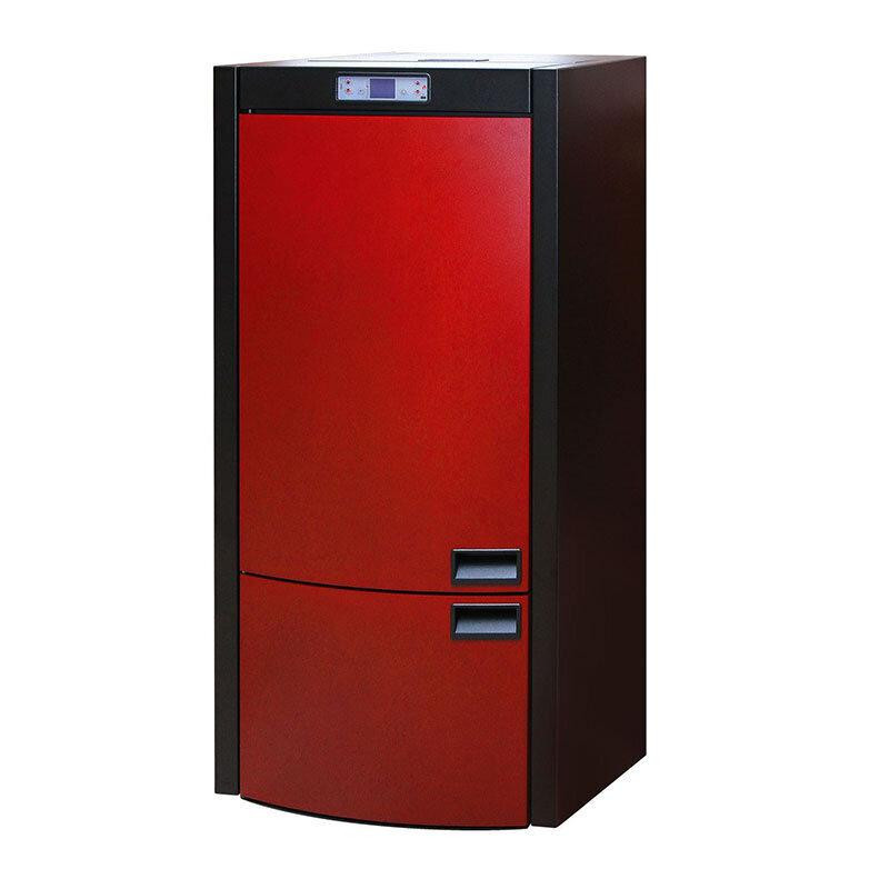 [Nuo 3639.58 €] Granulinis katilas Alfa Plam Commo Compact 32, 32kW ...