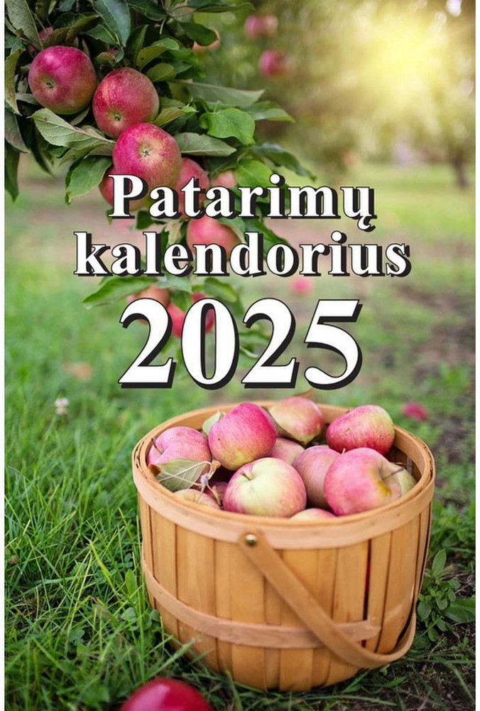 [Nuo 4.99 €] Plėšomas Patarimų kalendorius 2025 | Kainos.lt
