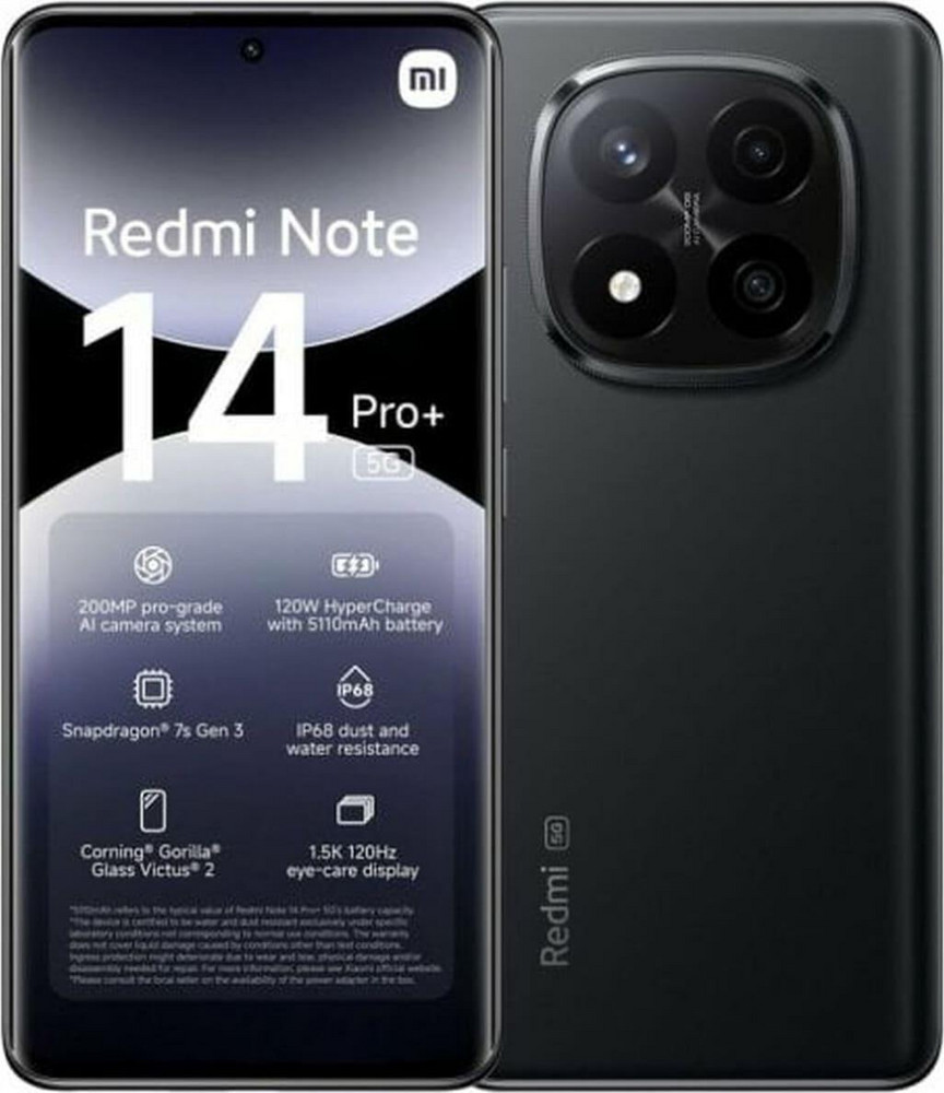Redmo Note 14 Pro Plus kaina nuo 2.99 € (31 pard.)