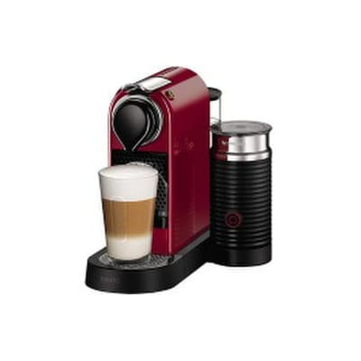 Nespresso Citiz Milk Red (Raudonas) | Kainos.lt