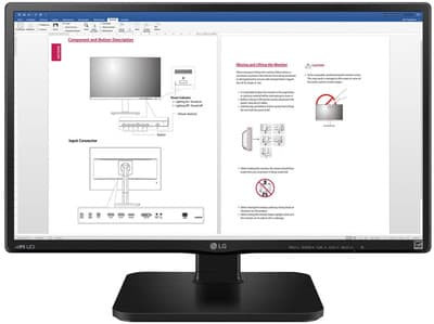 LG 24BK450H kaina nuo 139.99 € | Kainos.lt