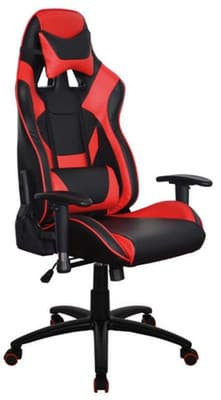 [Nuo 218.88 €] Signal Meble Office Chair Supra Black/Red | Kainos.lt