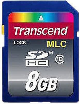 [Nuo 0.00 €] Transcend 8GB SDHC MLC Industrial Class 10 | Kainos.lt