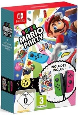 [Nuo 0.00 €] Super Mario Party Bundle Nintendo Switch | Kainos.lt