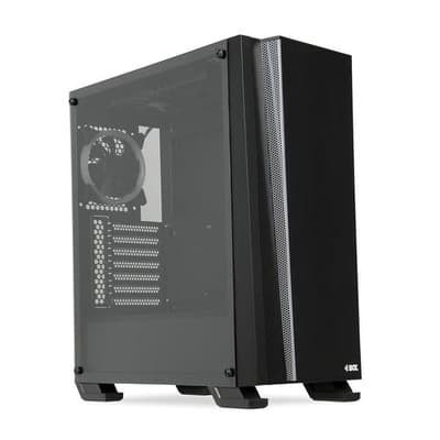 iBOX Wizard 4 ATX Mid-Tower Black kaina nuo 71.99 € | Kainos.lt
