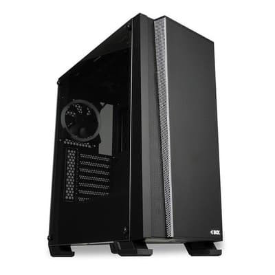 iBOX Wizard 4 ATX Mid-Tower Black kaina nuo 42.99 € | Kainos.lt