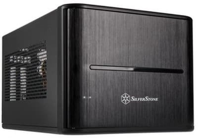 SilverStone SST-CS280 Tower Black kaina nuo 171.99 € | Kainos.lt