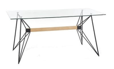 Halmar Allegro Dining Table Glass kaina nuo 0.00 € | Kainos.lt