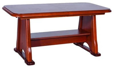 [Nuo 155.99 €] Signal Meble Beata Extendable Table Chestnut | Kainos.lt