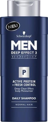 [Nuo 0.00 €] Schwarzkopf Active Protein Freshness Kick Men Shampoo ...