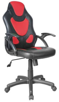 [Nuo 80.48 €] Signal Meble Office Chair Q-100 Black/Red | Kainos.lt