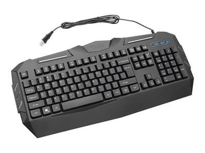 Blow Adrenaline Hurricane Gaming Keyboard Black | Kainos.lt