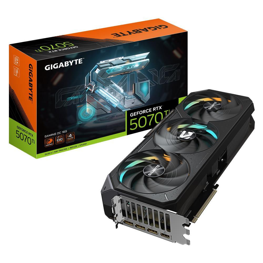 [Nuo 853.93 €] GIGABYTE GeForce RTX 5070 Ti GAMING OC 16GB GDDR7 ...